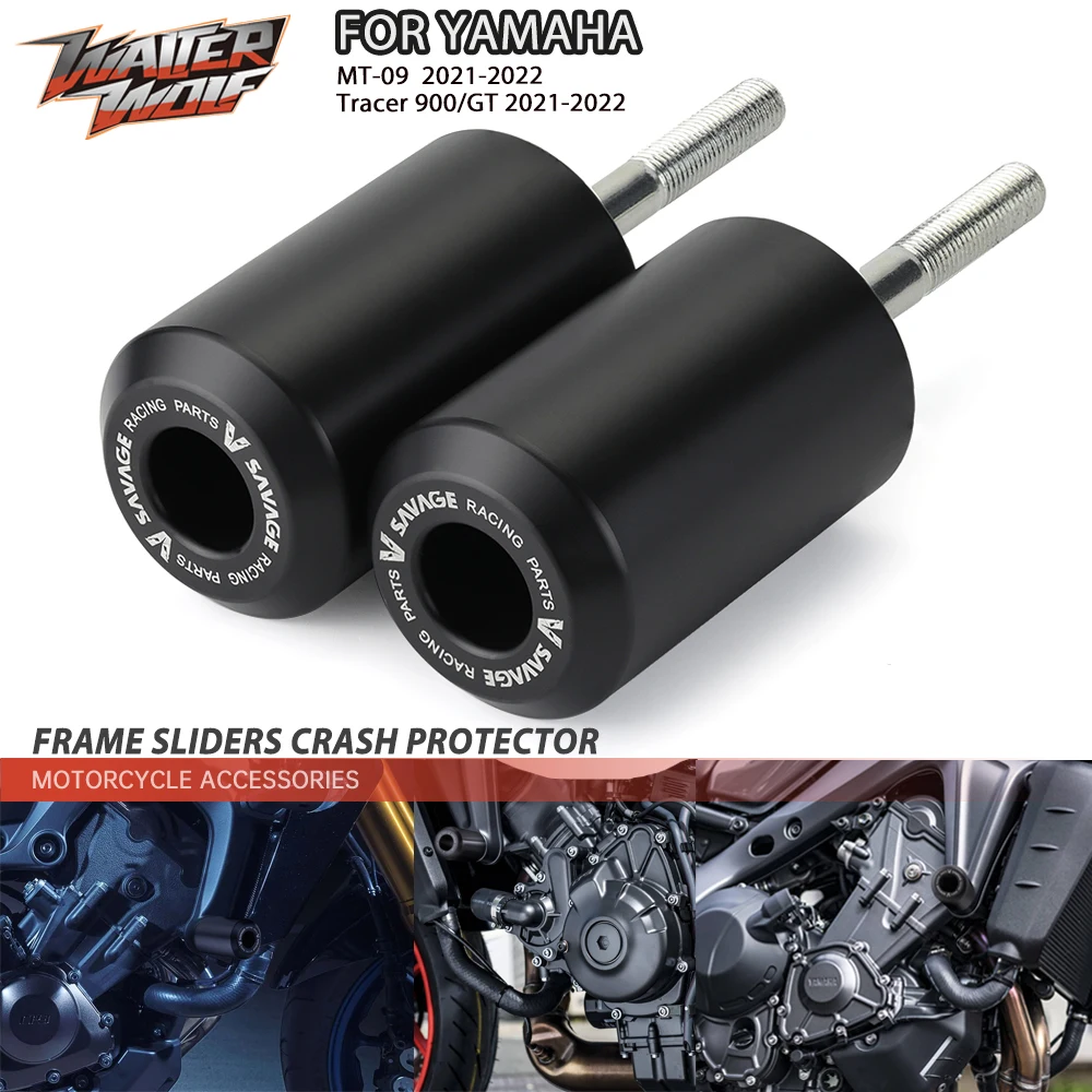 Frame-Slider-Crash-Protector-For-YAMAHA-MT09-MT-09-Tracer-9-900-GT-9GT ...