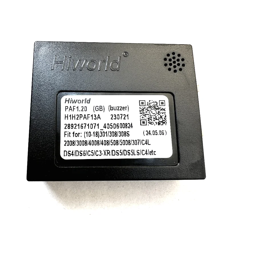 Hiworld-PAF1-20-CanBus-Decoder-Adapter-16-PIN-for-PSA-Peugeot-207-307 ...