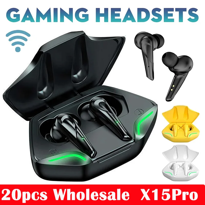 10Pcs/20Pcs X15 Pro TWS True Wireless Earbuds Wholesale Dual Mode ...
