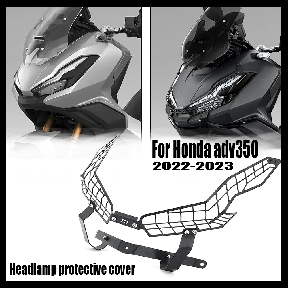Motorcycle Accessories Headlight Headlamp Protector Cover Grill New For ...