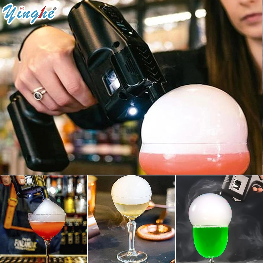 Cocktail-Smoke-Gun-Vapour-Blaster-Cocktail-Bubble-Smoke-Gun-with-5 ...