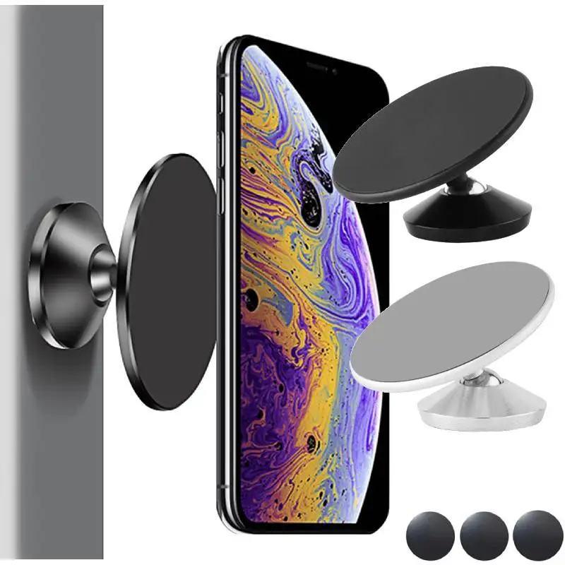 Double-sided-Magnetic-Metal-Phone-Holder-For-Magsafe-Dual-Magnet-Phone ...
