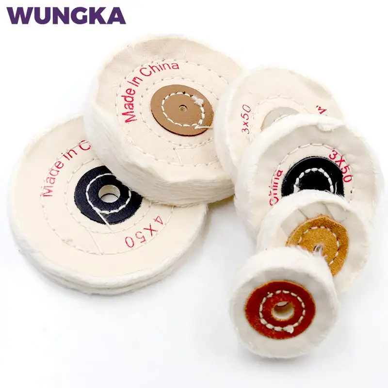 1-PC-Cotton-Polishing-Wheel-Cloth-Buffing-Arbor-Buffer-Mirror-Polish ...