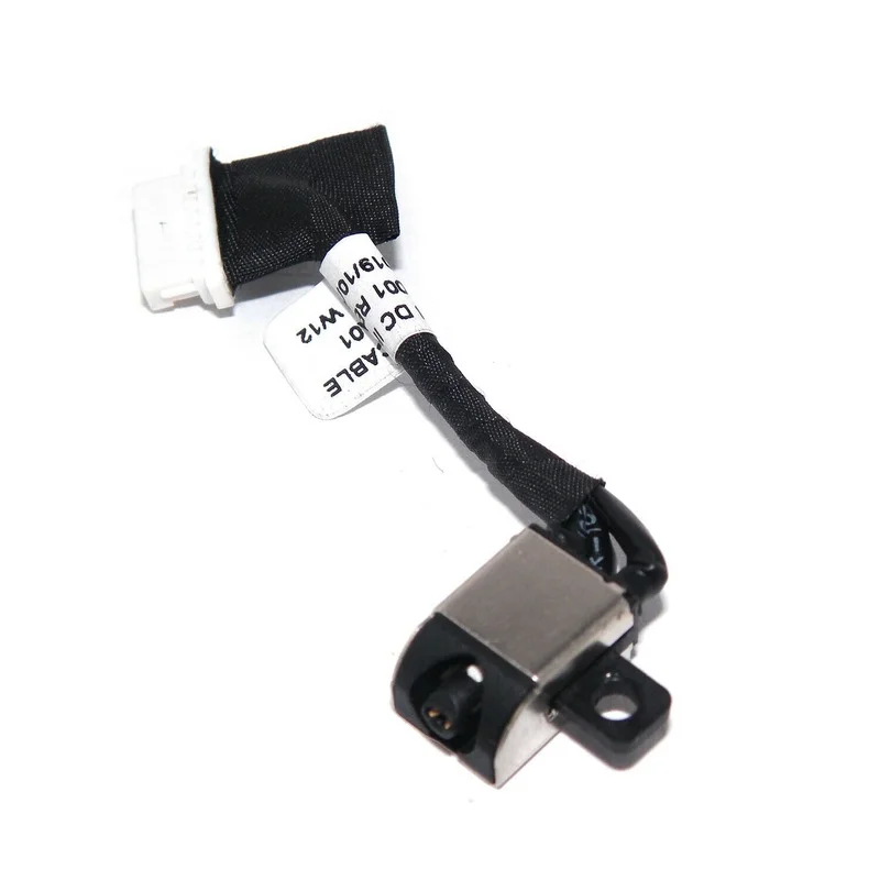 New Laptop DC Power Jack Cable Harness for Dell Inspiron 5480 5580 5485 ...