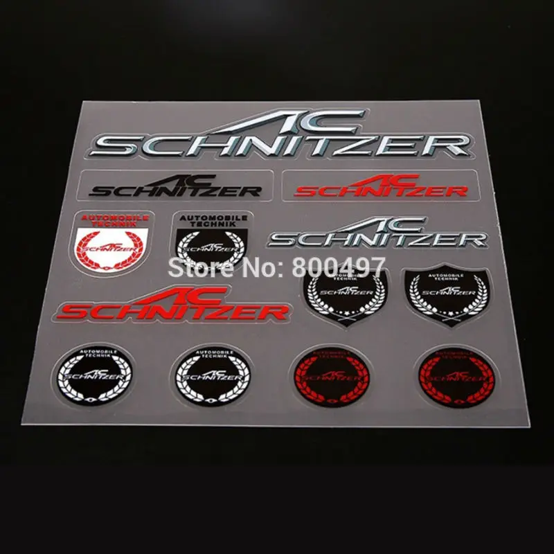 New Style AC Schnitzer Window Rear View Mirror Door Handle Car Body ...