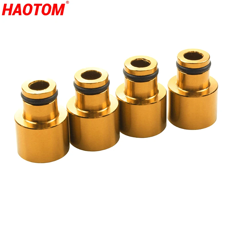 4PCS-Fuel-Injector-Top-Hat-Adapters-For-Honda-Civic-and-Acura-RDX-B16 ...