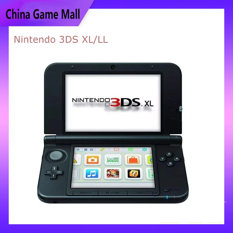 3dsxl 3dsll consola de juegos, pantalla táctil de 3,5 pulgadas, FBI grieta, puede descargar ...