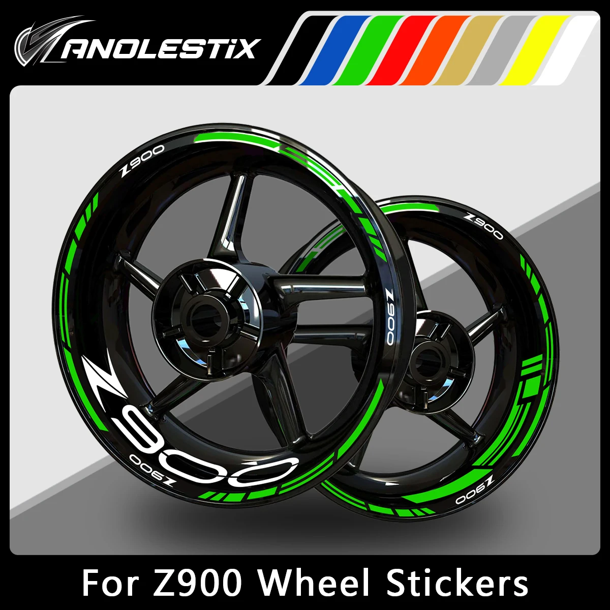 AnoleStix-Reflective-Motorcycle-Wheel-Sticker-Hub-Decal-Rim-Stripe-Tape ...