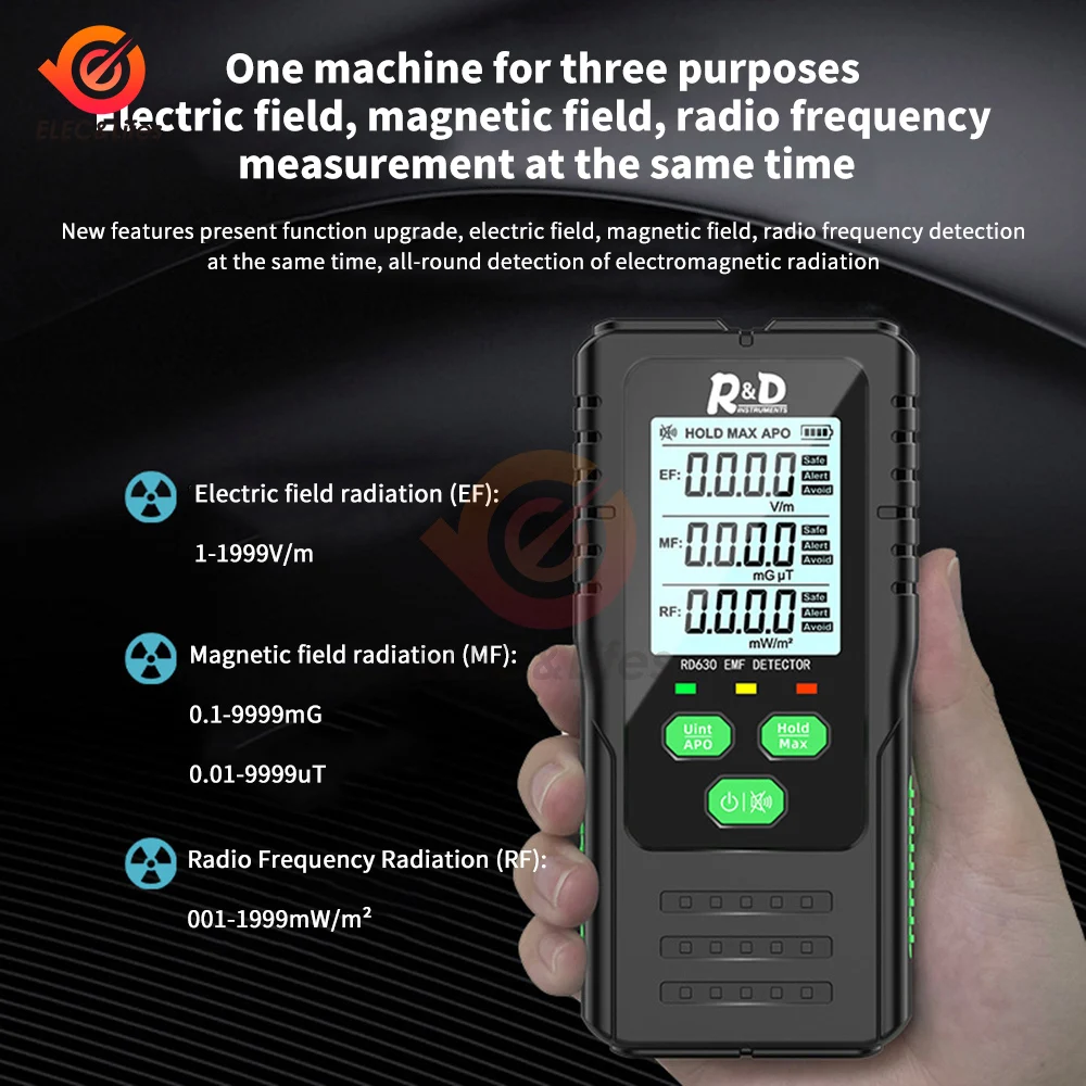 RD630-Electromagnetic-Field-Radiation-Detector-Tester-EMF-Meter ...