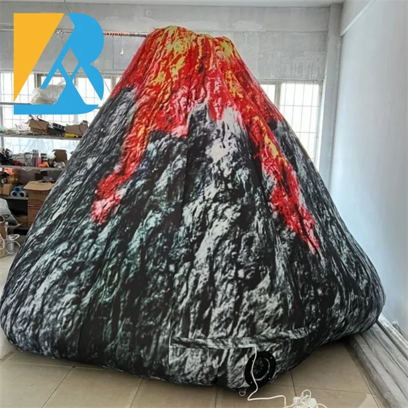 Bespoke-2-5-Meters-Height-Inflatable-Volcano-Replica-for-Event-Party ...