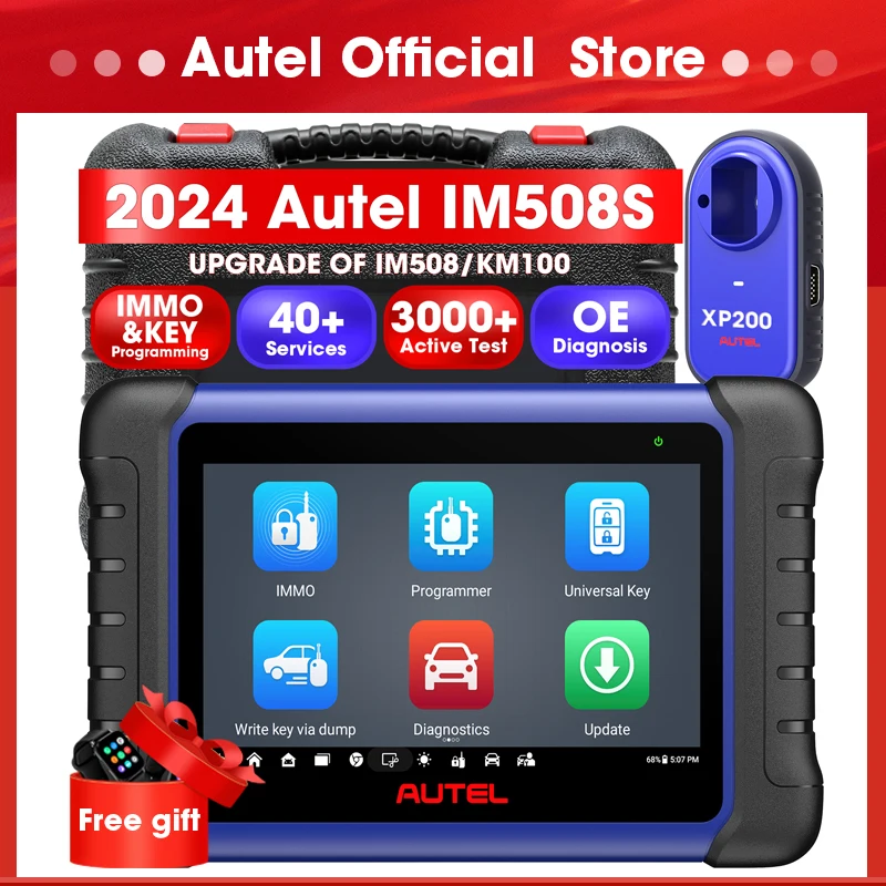 Autel-MaxiIM-IM508S-XP400PRO-Car-Key-Programmer-Full-Systems-Diagnostic ...