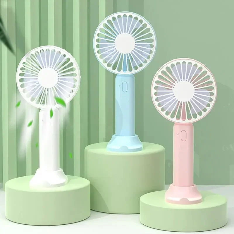 1pc-New-Portable-Fan-Office-Desktop-Multifunctional-Folding-Headed ...