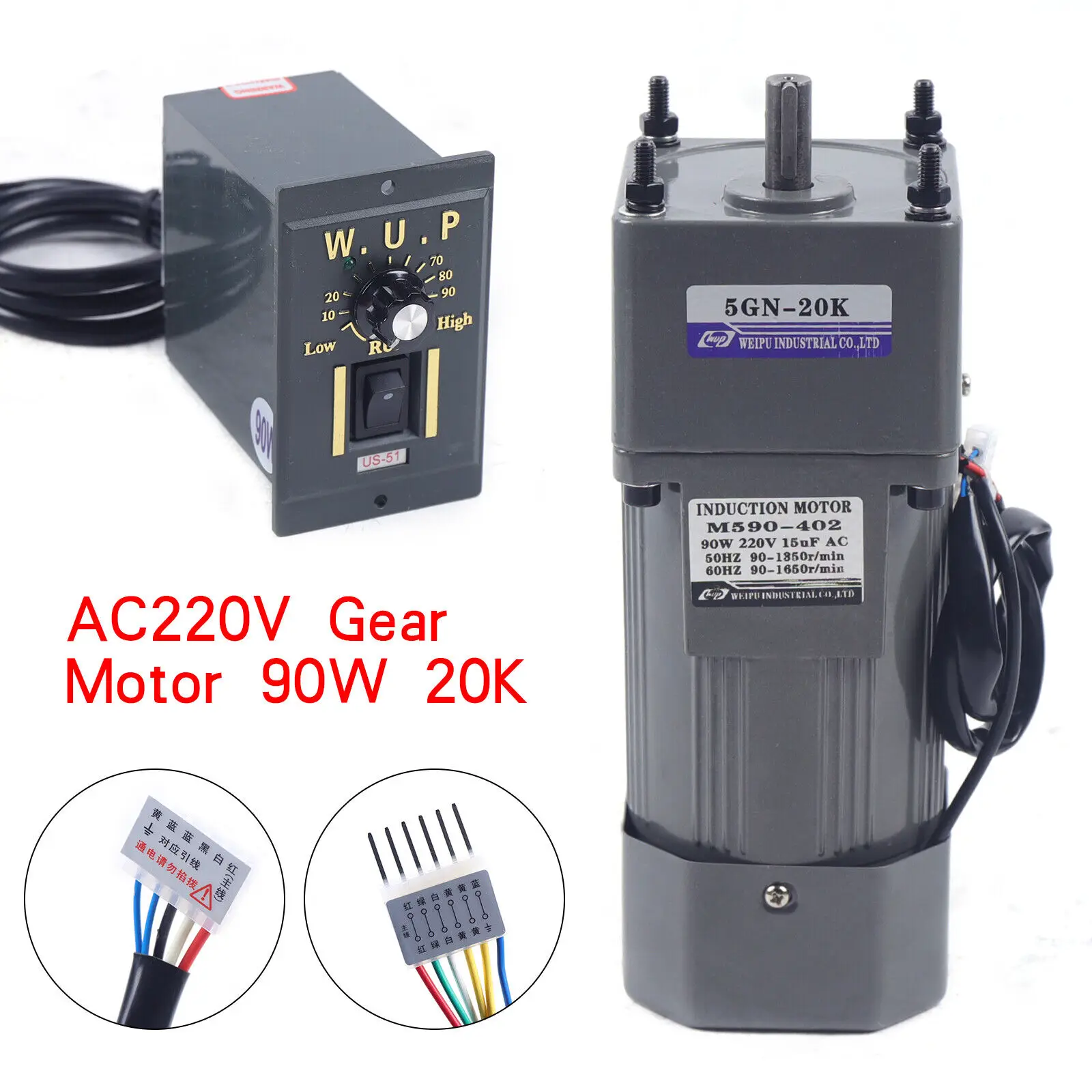 Variable Speed Ac Gear Motor Variable Speed Drive Motors At ₹ 8260