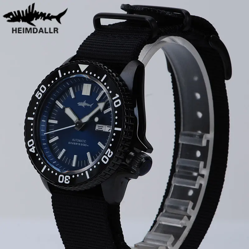 Heimdallr-SKX007-PVD-Plated-Mens-Diver-Wristwatch-Luxury-BGW-9-Luminous-20Bar-Waterproof ...