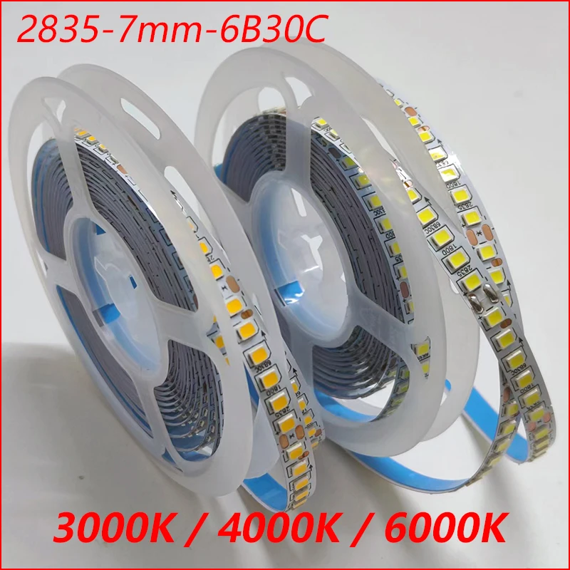 5-Meters-SMD2835-strip-7MM-6B30C-180LEDs-30W-M-constant-current-LED ...