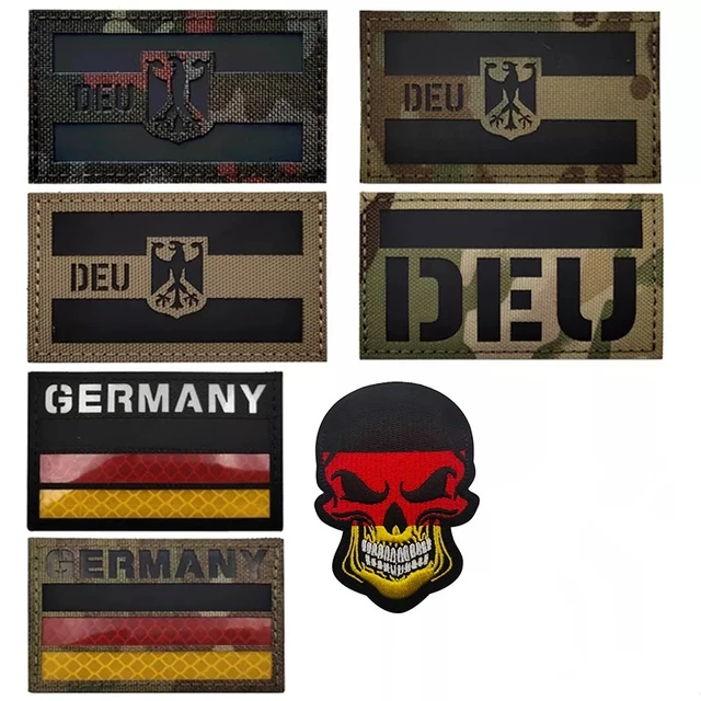 German Military Patches