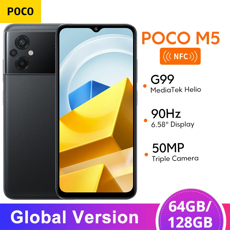 Smartphone M5 4g | Poco M5 Phone | M5 Global | Pocom5 | Mobile Phones ...
