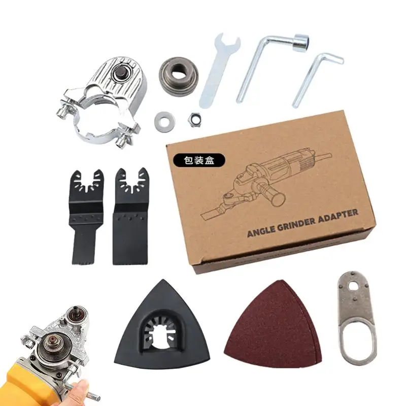 Angle Grinder Oscillating Tool Set Multifunctional Oscillating Tool ...