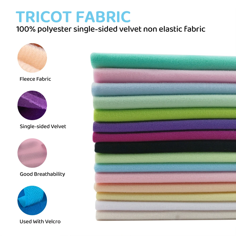 Sewbato-Doll-Fabric-High-Quality-Environmental-Protection-Thick-Sewing ...