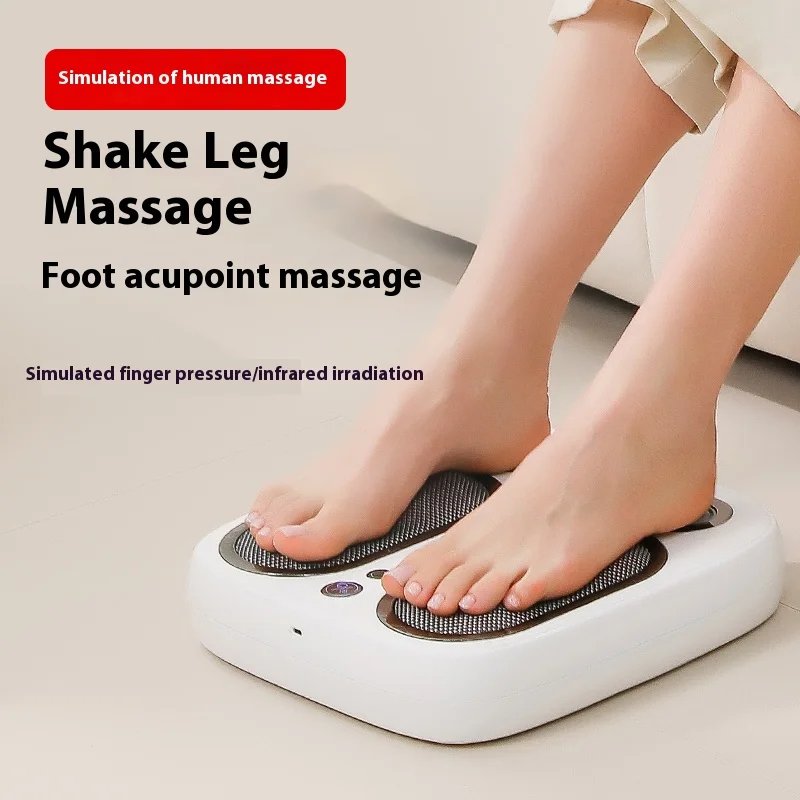Foot Shaker Automatic Kneading Foot Massager Hot Compress Vibration ...