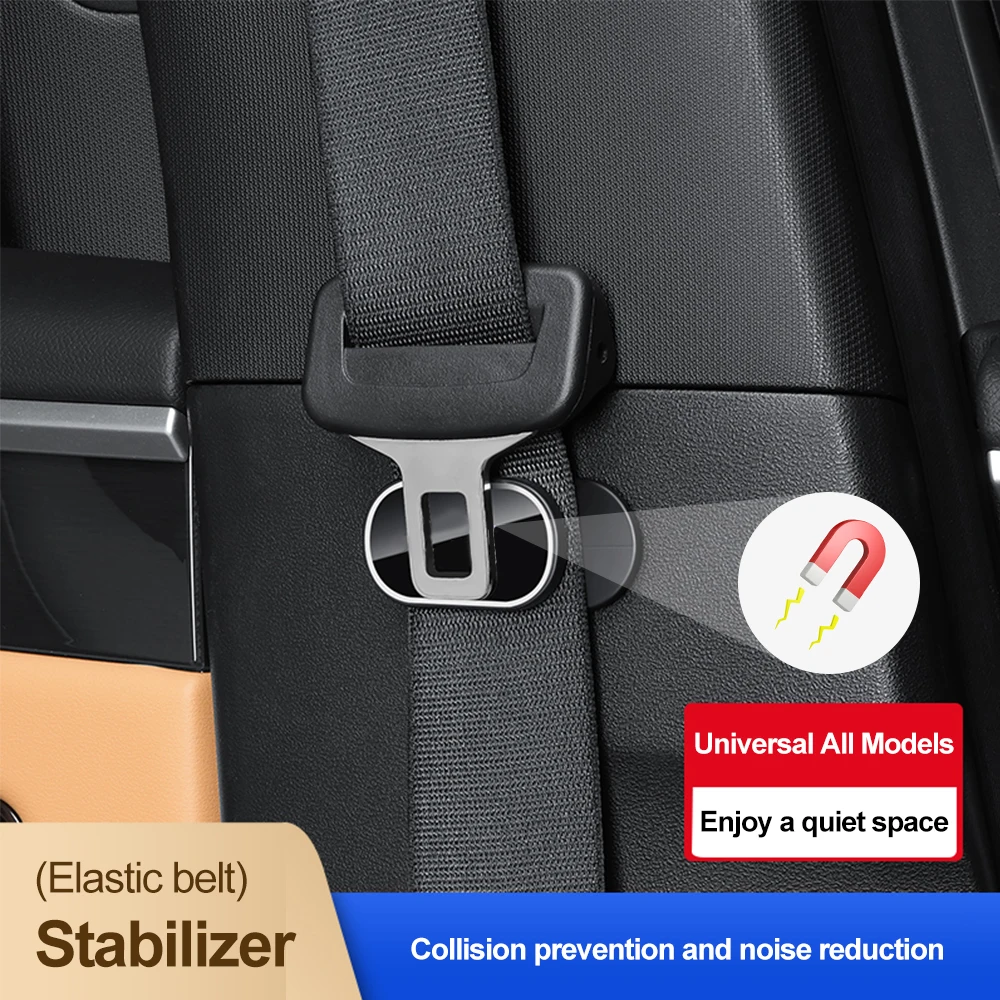 1-2PCS-Car-Seat-Belt-Holder-Stabilizer-Device-Strong-Fastener-Interior ...
