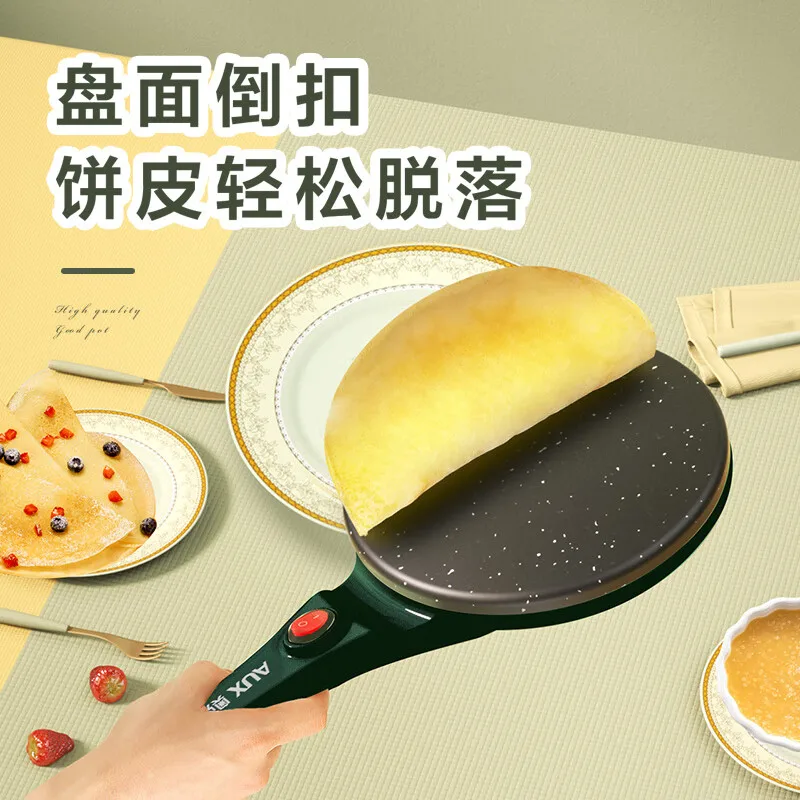 Pancake-Machine-Household-Electric-Pancake-Pan-Mini-Pancake-Machine ...