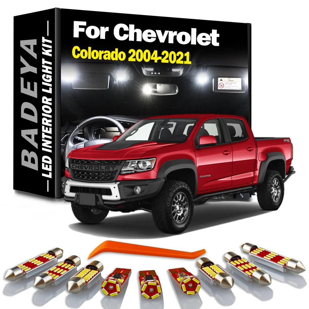 BADEYA-Canbus-Vehicle-LED-Interior-Map-Dome-Light-Kit-For-Chevrolet ...
