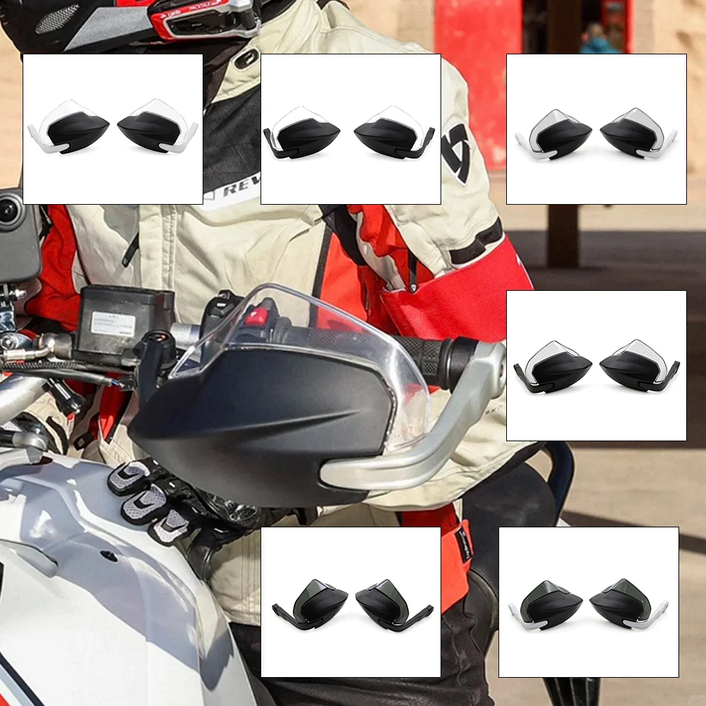 Motorcycle Accessories Hand Guards Handle Protector Handguard Handlebar ...