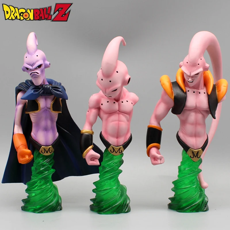 18cm-Anime-Dragon-Ball-Z-Majin-Buu-Son-Gohan-Figure-GK-Bust-Manga ...