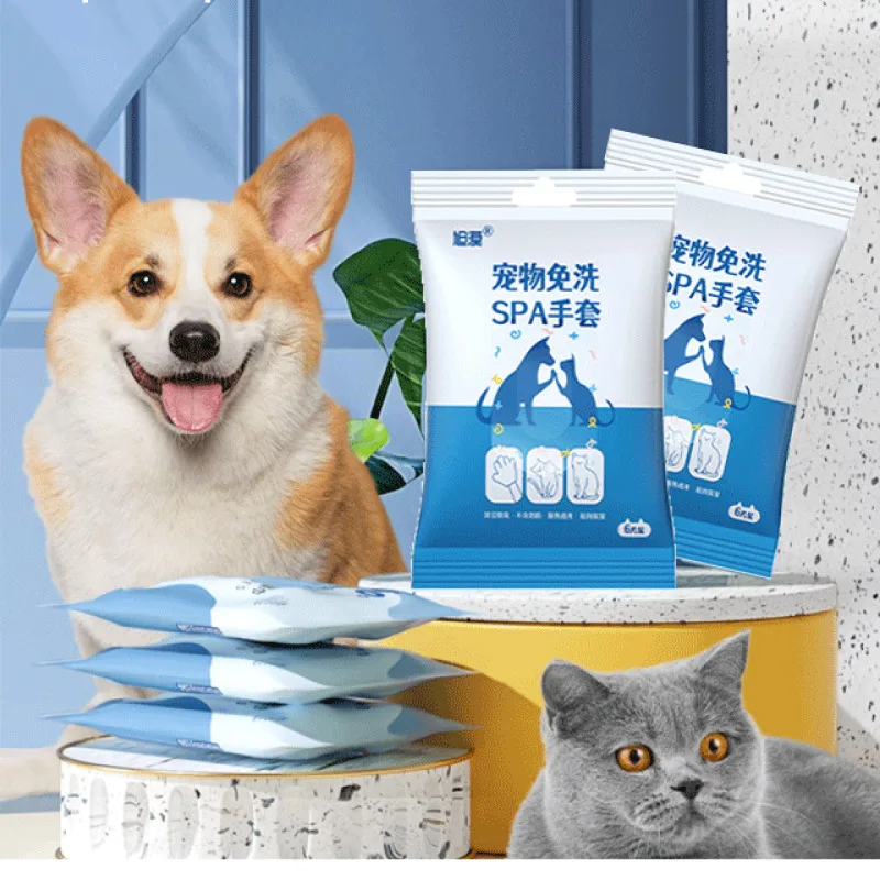 Dogs, cats, wipes, nonwashsterilization glove type, pet wipes ...