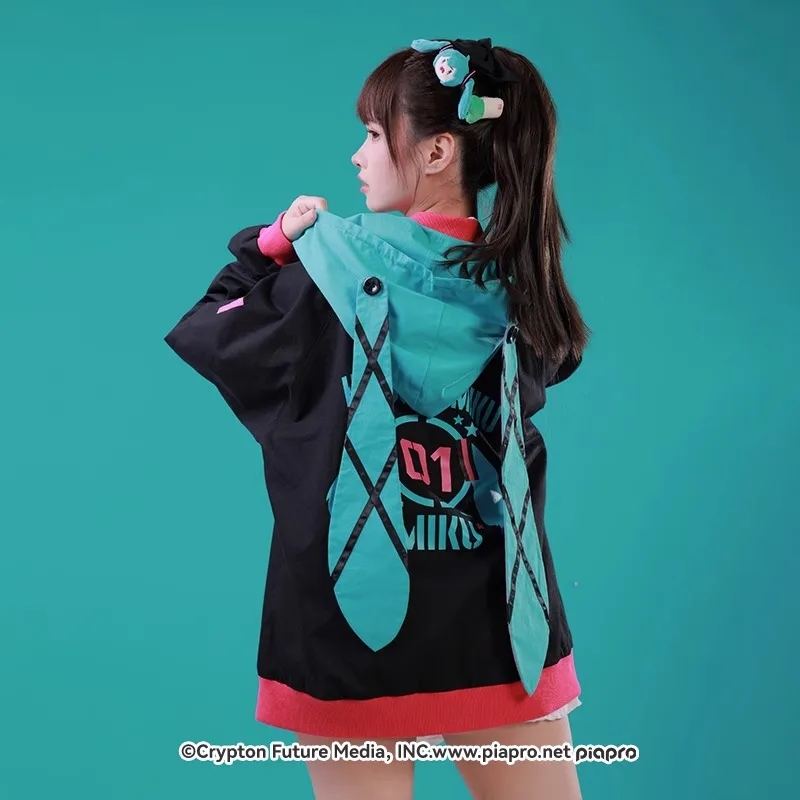 100-Original-Good-Smile-Hatsune-Miku-Scallion-Pain-Coat-Big-Ears-with ...