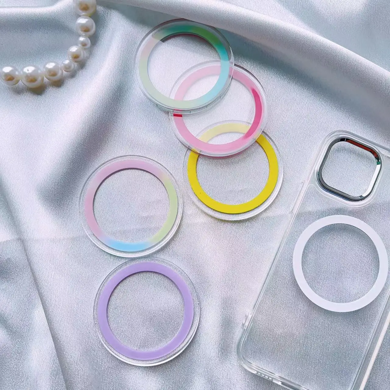 Base-magn-tica-redonda-para-iPhone-14-13-12-15-Pro-Max-soporte-de ...