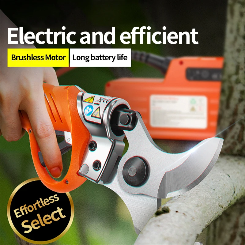 Swansoft-3603-backpack-cord-electric-pruning-shears-45mm-cord-battery ...