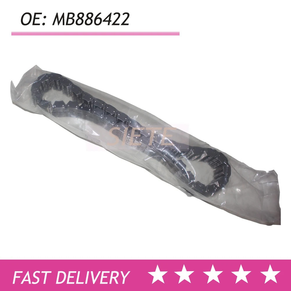 트랜스퍼 케이스 출력 샤프트 드라이브 체인 MB886422 미쓰비시 파제로 몬테오 스포츠 챌린저 트리톤 L200 L300 ...