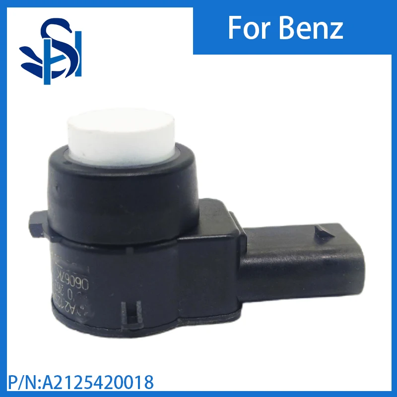 A2125420018-PDC-Parking-Sensor-Radar-Color-White-For-Mercedes-Benz-A-B ...