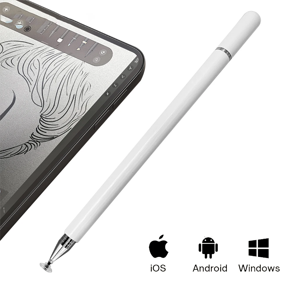Universal-Drawing-Stylus-Pen-For-Android-iOS-Touch-Pen-For-iPad-iPhone ...