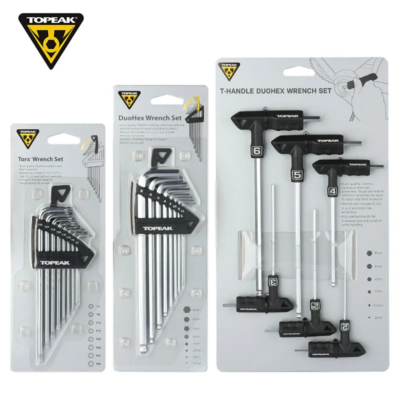 TOPEAK-TPS-SP-Bicycle-Repair-Tools-Set-Mountain-Road-Bike-Duohex-Wrench ...