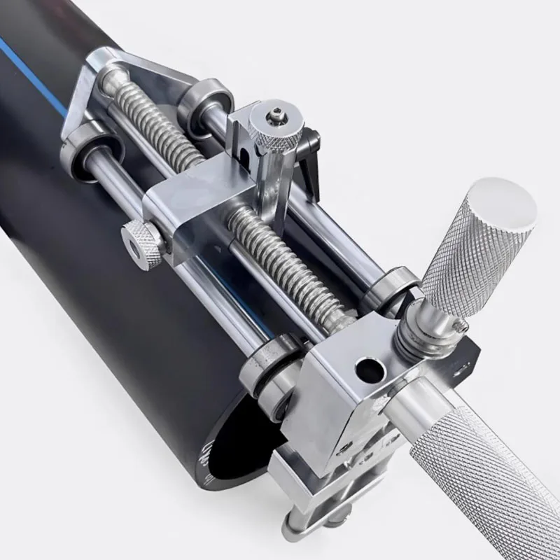 For removing oxide layer, PE pipe rotary scraper tool (63-400mm ...