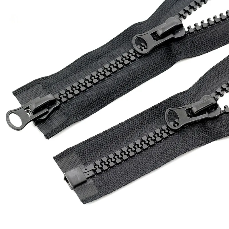 8-Resin-Zippers-Close-end-15-20cm-60-500cm-Open-end-Long-Auto-Lock-Zip ...