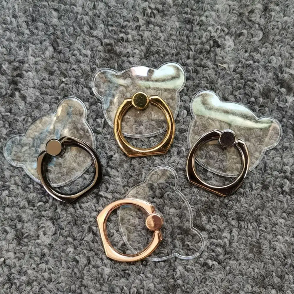 Metal Ring Mobile Phone Bracket The Vertical Direction Is 180 Degrees ...