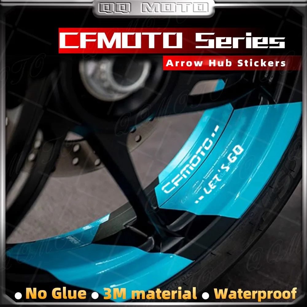 Motorcycle-Wheel-Sticker-Rim-Arrow-Decal-Hub-Accessories-For-CFMOTO-cf ...