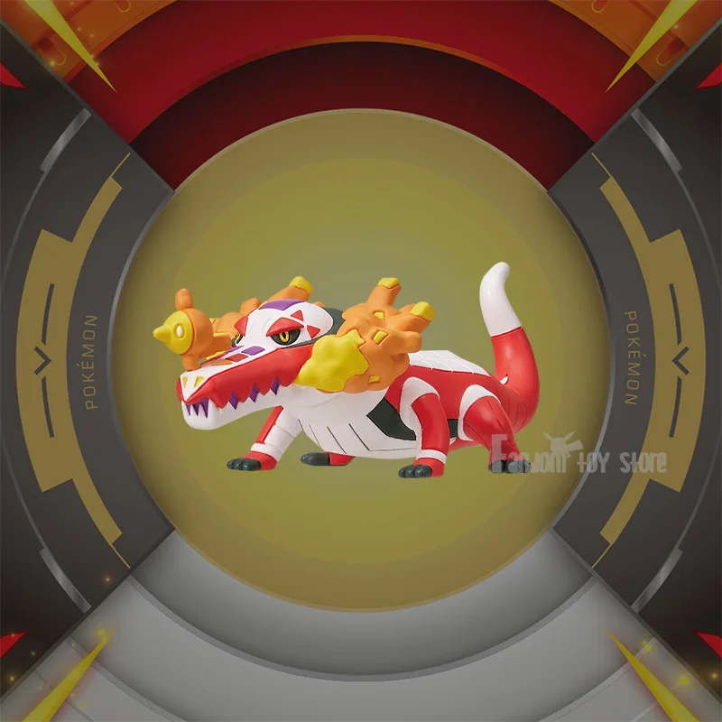 New Pokémon Tomy Toy Pokemon Figure Quaquaval Skeledirge Meowscarada ...