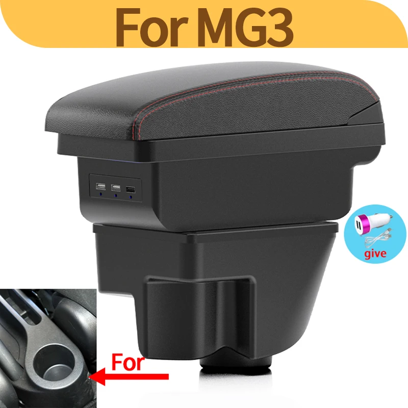 For-MorrisGarages-MG3-car-armrest-box-Suitable-for-MG-MG3-car-center ...