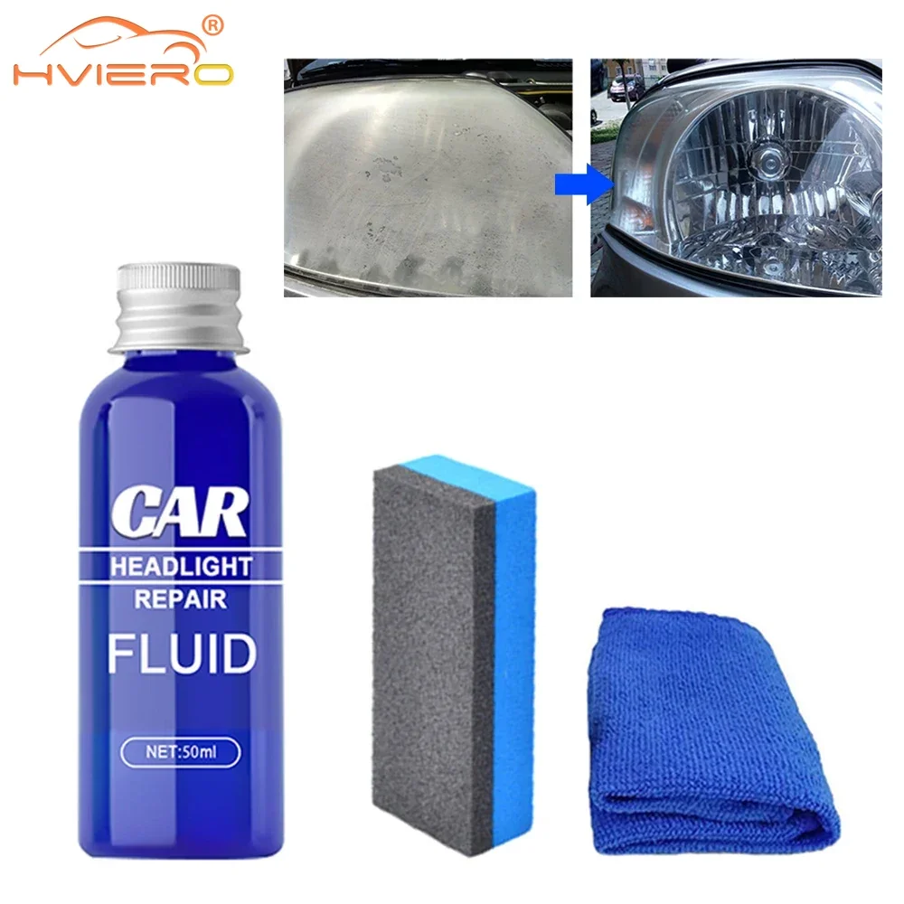 Car-Headlight-Scratch-Remover-Fast-10-30-50ml-UV-Protection-Light ...