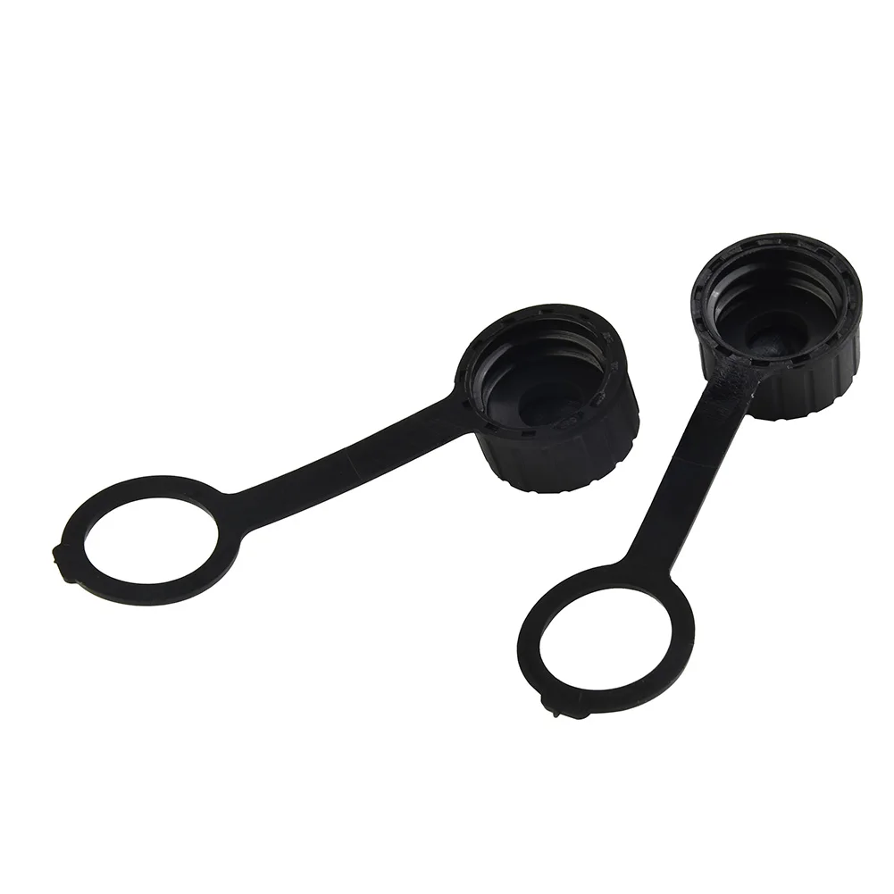 8pcs-Gas-Can-Rear-Vent-Cap-With-O-Ring-Gasket-Leash-Replacement-Fixing ...