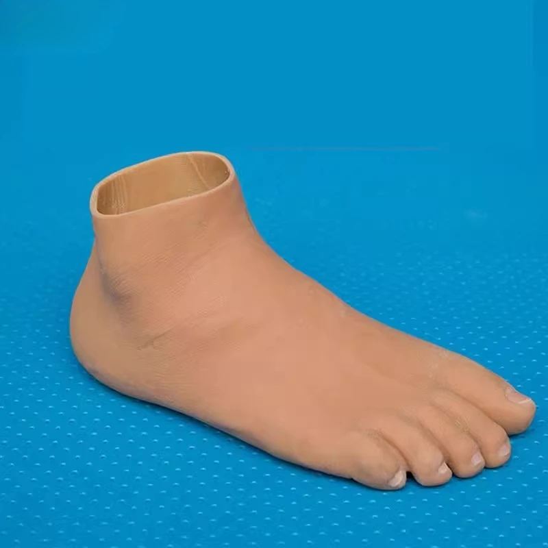 Imported silicone half-foot prosthetic carbon fiber board, sole of the ...