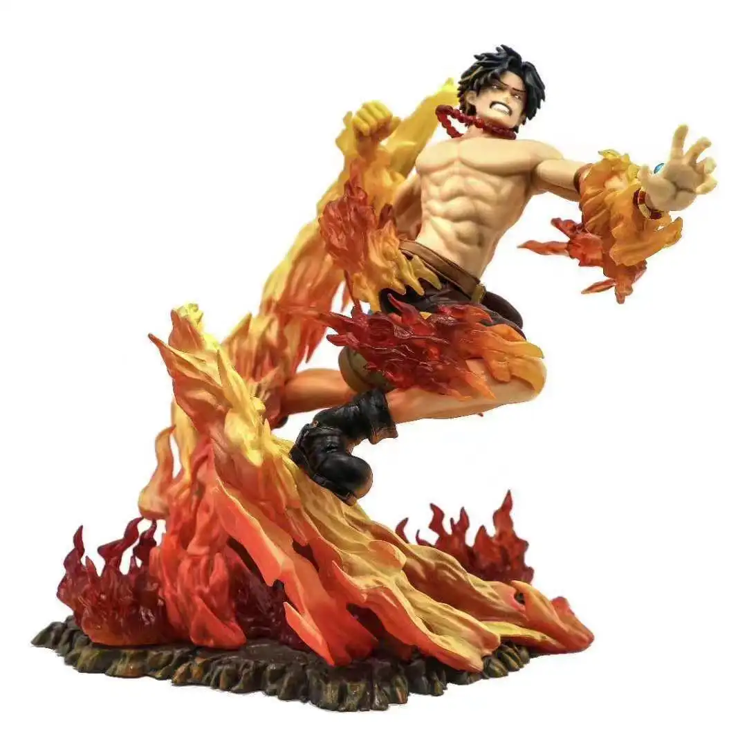 One Piece Mrx Portgas D Ace Figure 24cm PVC | One piece Merchandise ...