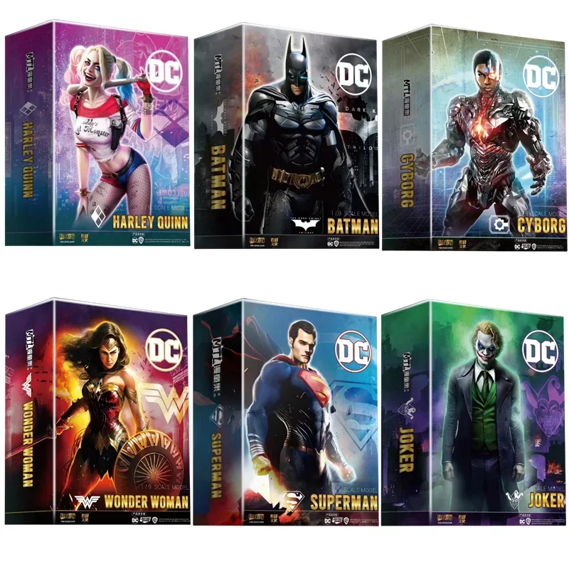 16cm-Dc-Justice-League-Figures-Superhero-Action-Figurine-Pvc-Collectble ...