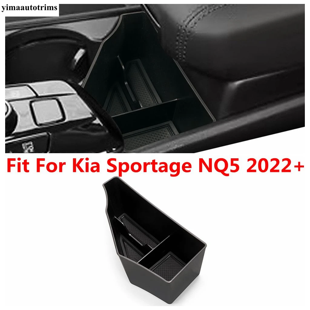 For-Kia-Sportage-NQ5-2022-2024-Central-Control-Armrest-Storage-Box ...