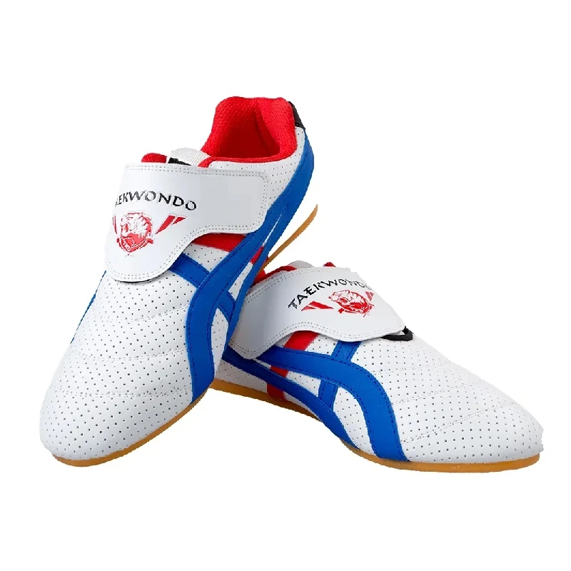 Adult Children's Taekwondo Shoes Sanda Non Slip Rubber Sole Martial ...
